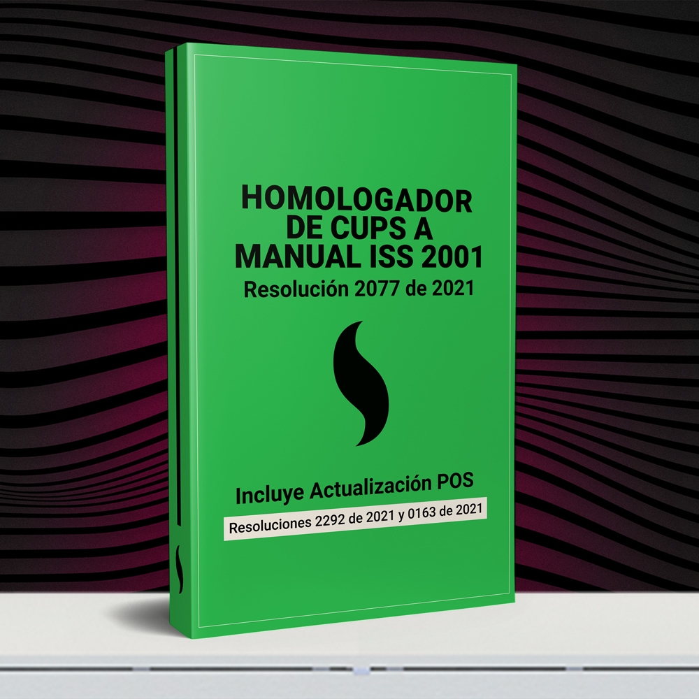 Códigos CUPS homologados al Manual ISS 2001 - Versión Premium