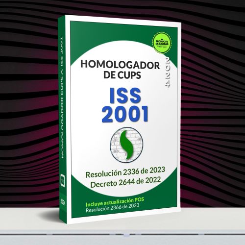 Manual ISS 2001 con la única y más completa versión en Excel